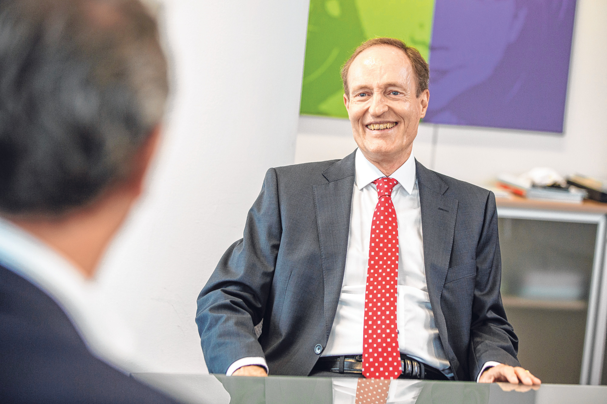 Günther Reisel geht in den Ruhestand - Raiffeisenzeitung