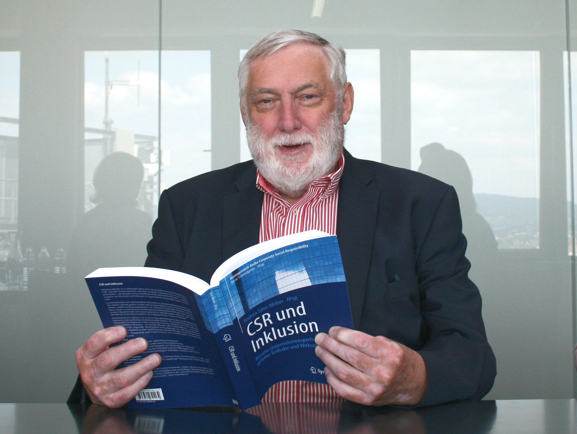 Franz Fischler über Inklusion und Raiffeisen - Raiffeisenzeitung
