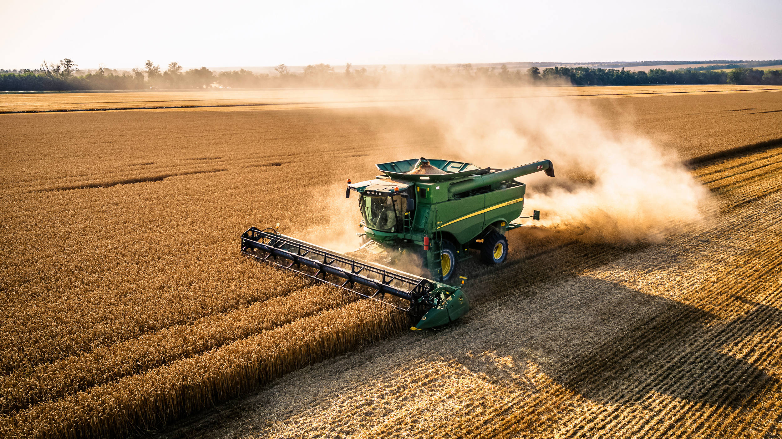 Getreideernte im Plus, Herausforderungen bleiben - Raiffeisenzeitung