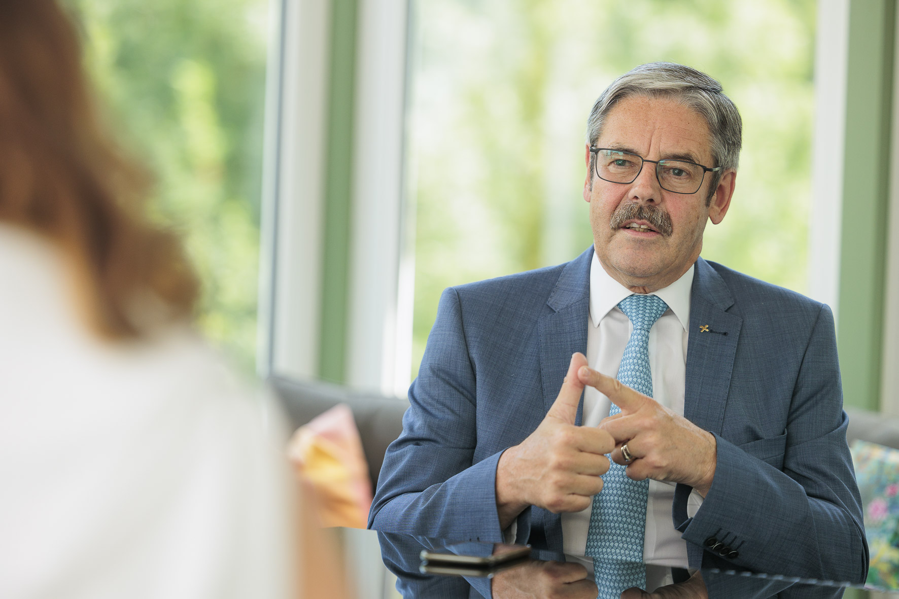 ÖRV-Generalanwalt Hameseder im Antrittsinterview - Raiffeisenzeitung