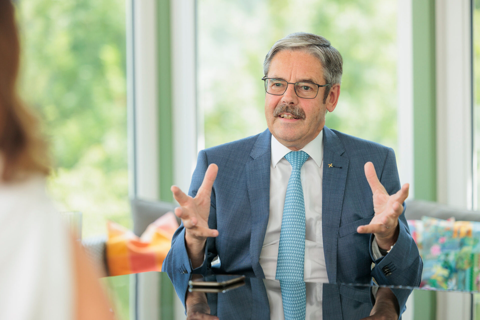 ÖRV-Generalanwalt Hameseder im Antrittsinterview - Raiffeisenzeitung