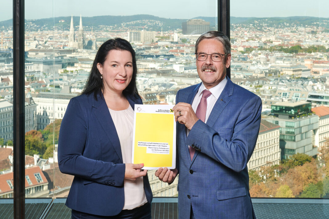 Raiffeisen NÖ-Wien präsentiert Wertschöpfungsbericht 2021