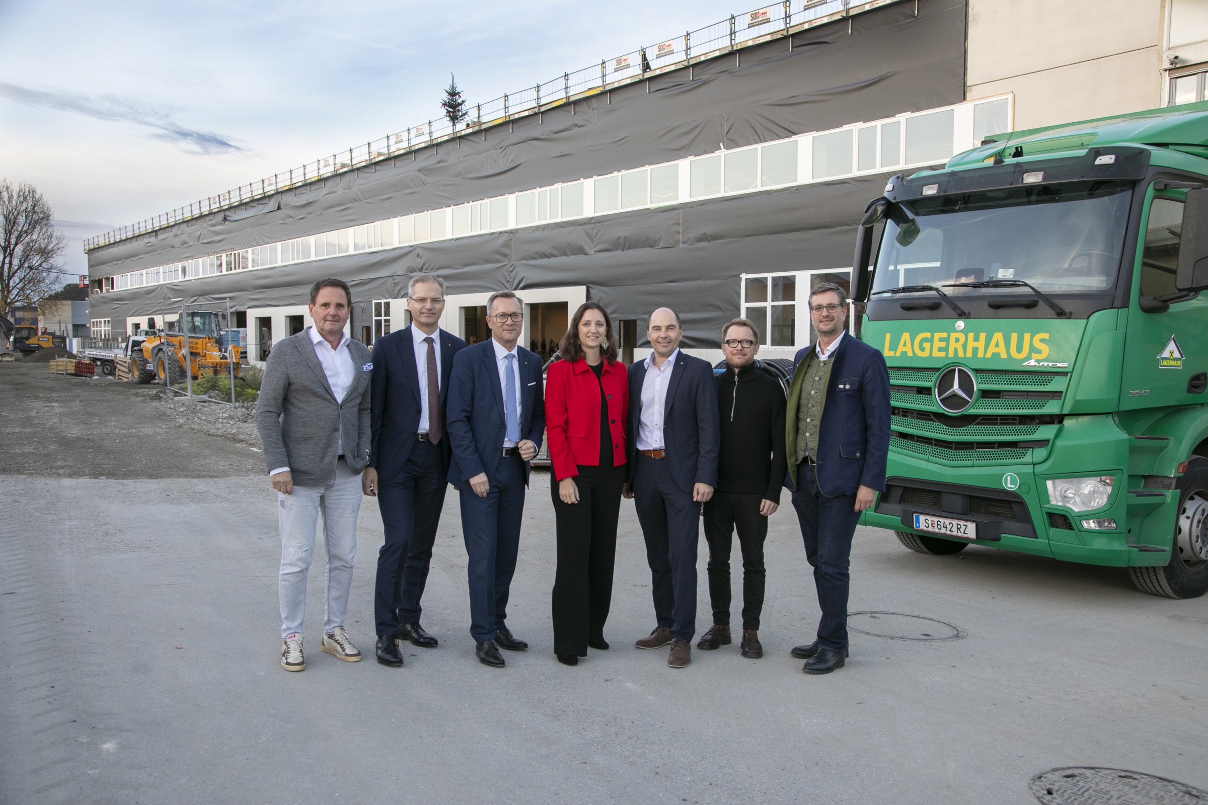 Raiffeisen Ware setzt auf zeitgemäße Bauweise - Raiffeisenzeitung