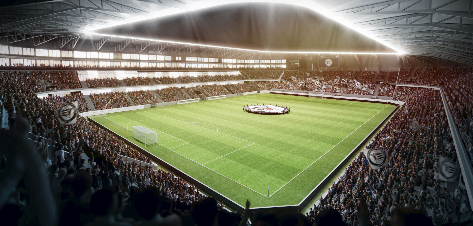 Raiffeisen Arena: Ein Schmuckstück für den LASK