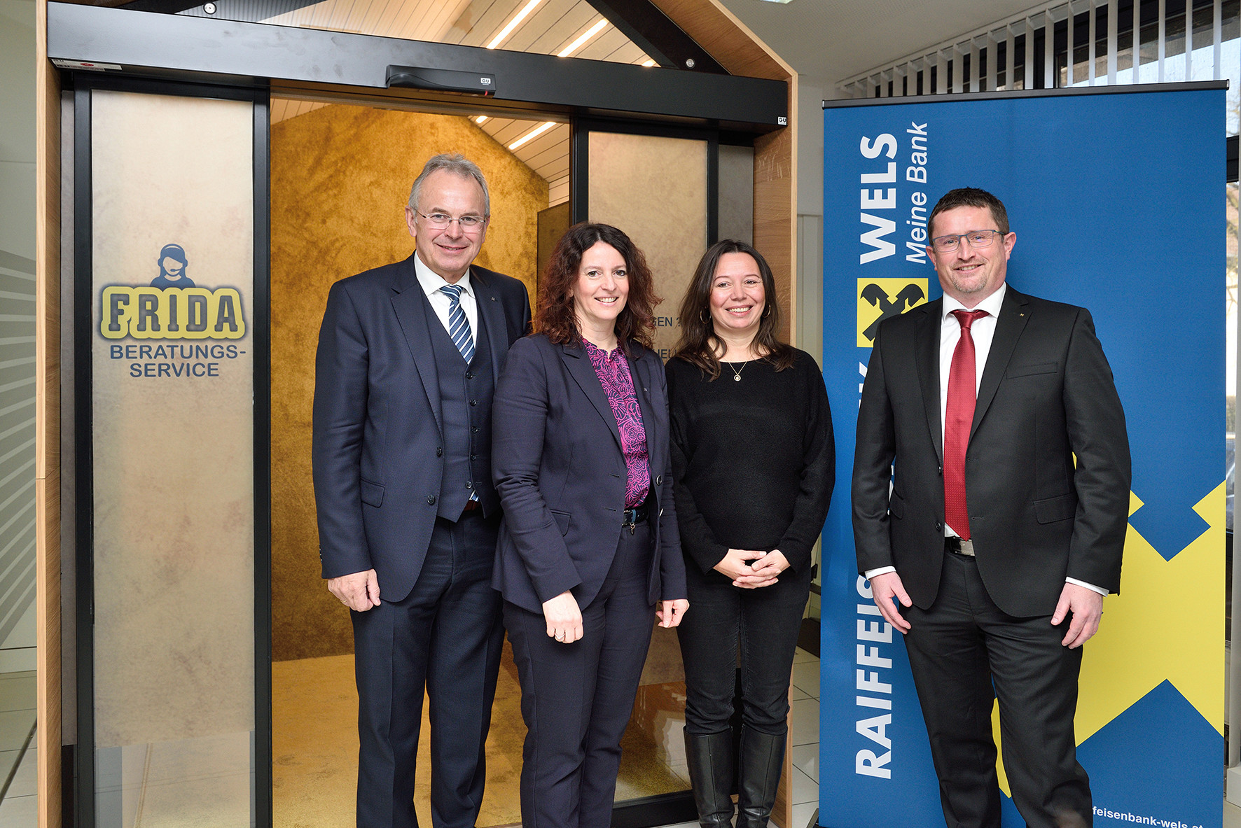 FRIDA: Raiffeisenbank präsentiert neue Beratungsbox