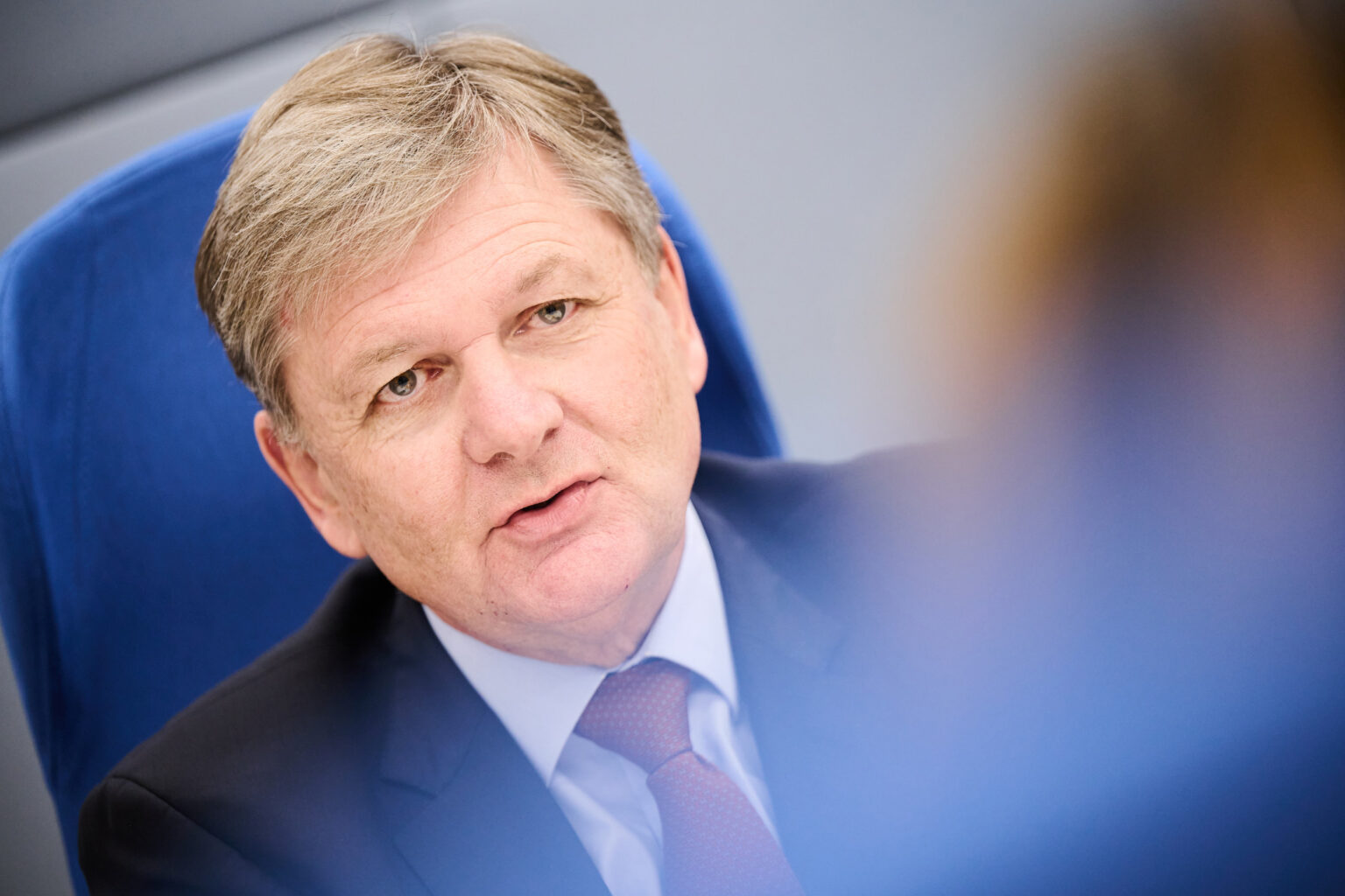 Baywa-CEO Lutz und RWA-GD Wolf im Doppelinterview