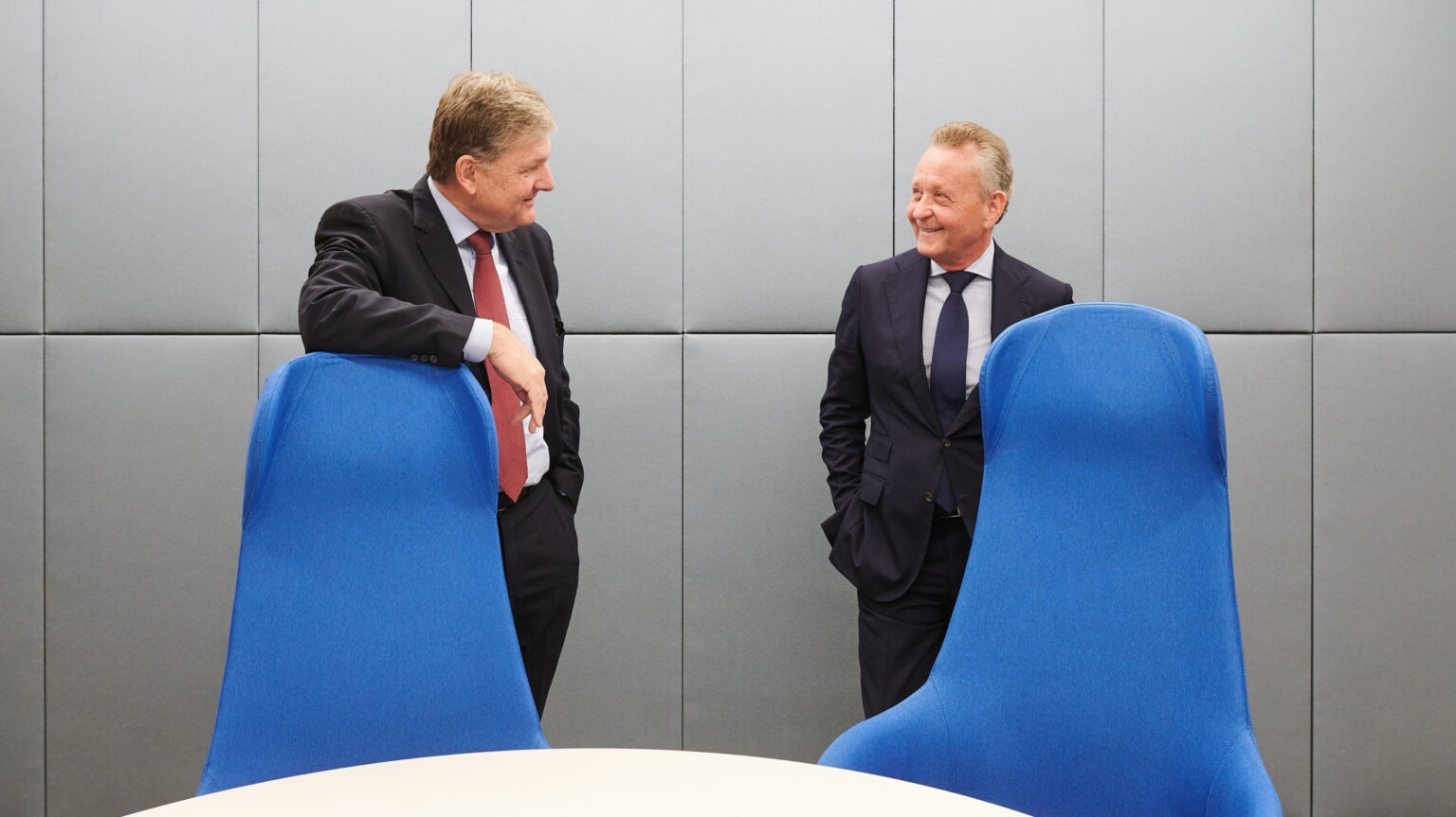 Baywa-CEO Lutz und RWA-GD Wolf im Doppelinterview