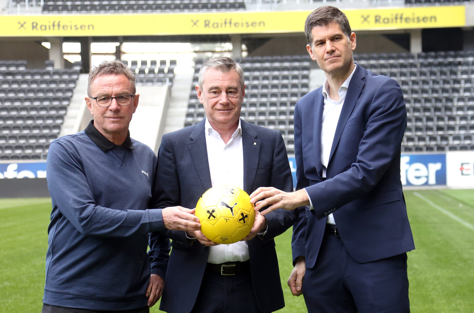 ÖFB und Raiffeisen verlängern Partnerschaft