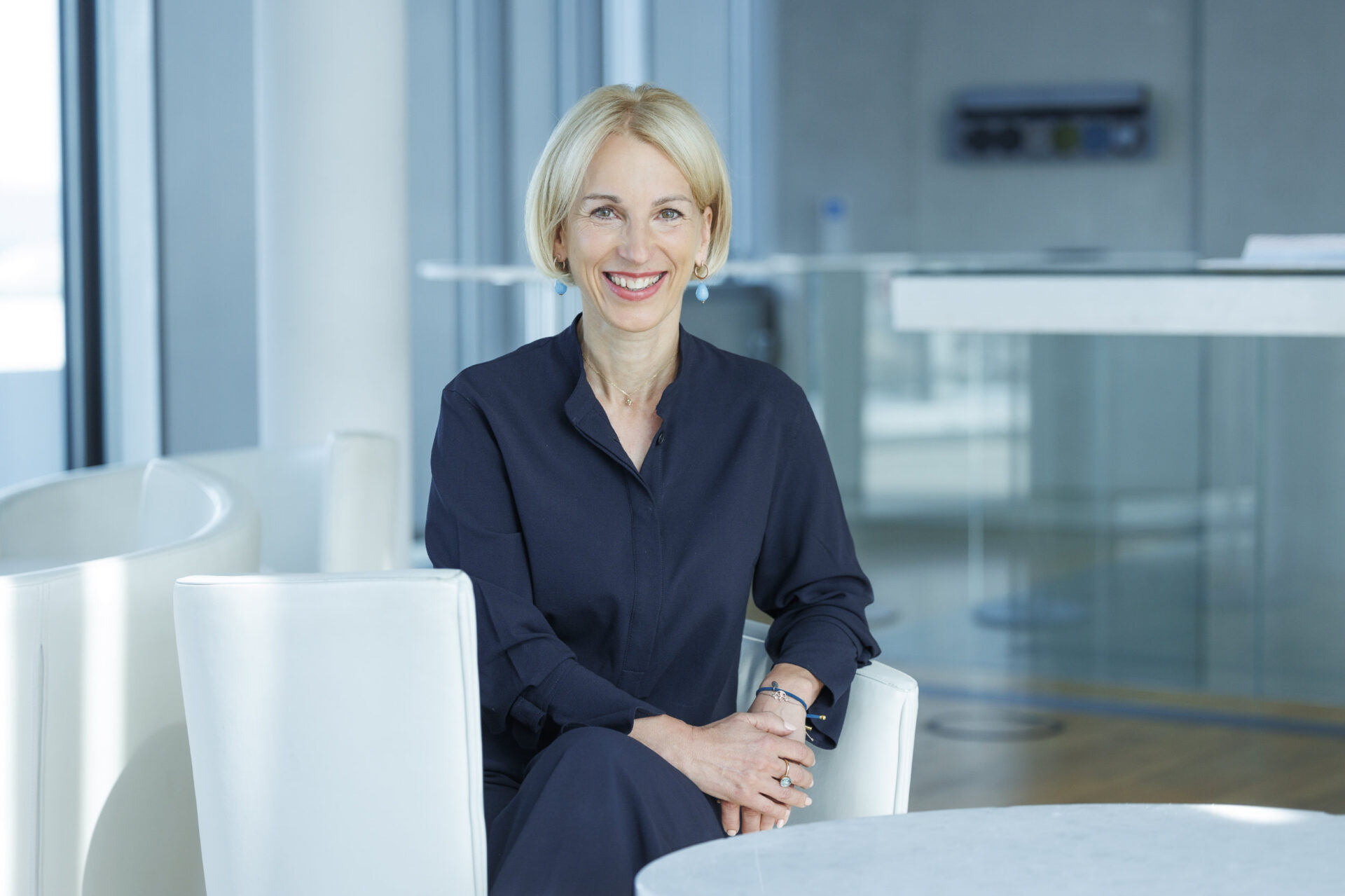 Sabine Pfeffer richtet die Raiffeisen Versicherung neu aus