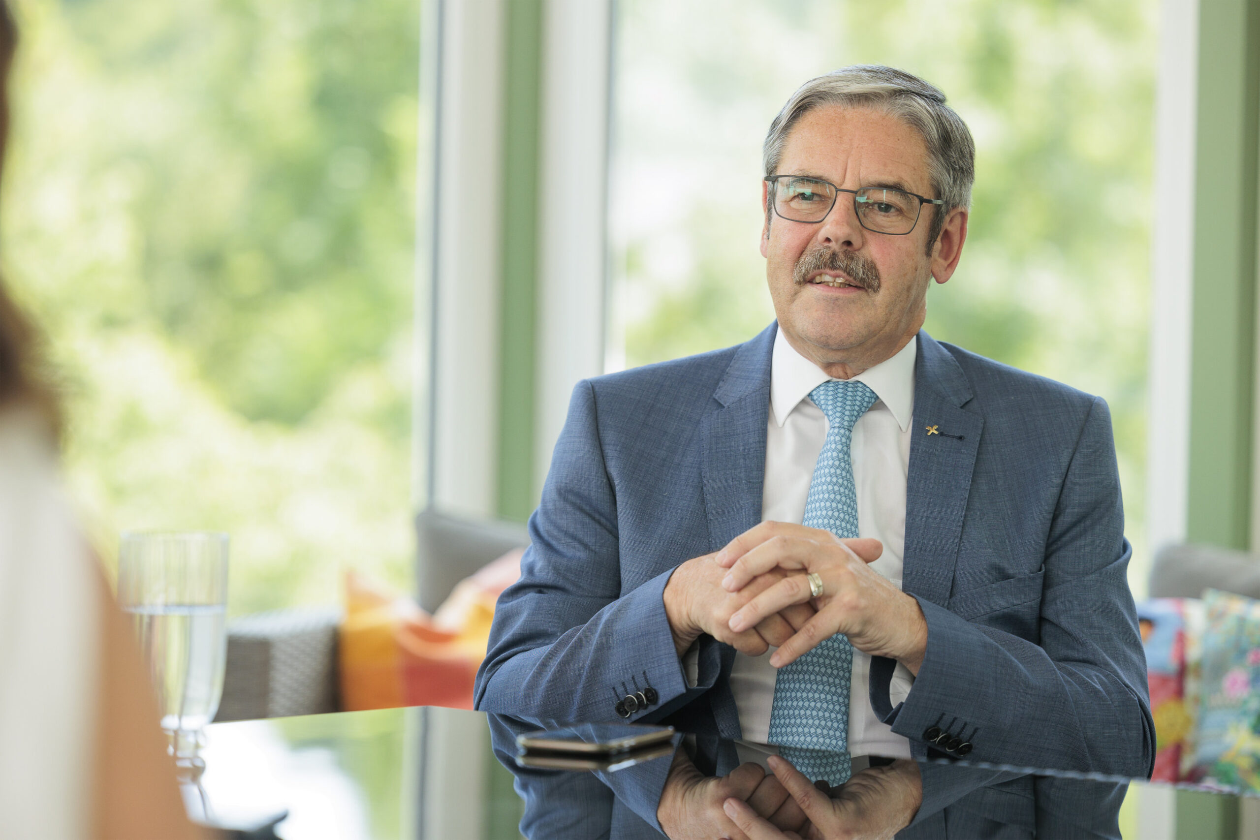 Hameseder: „Wir können in Europa viel erreichen“ - Raiffeisenzeitung