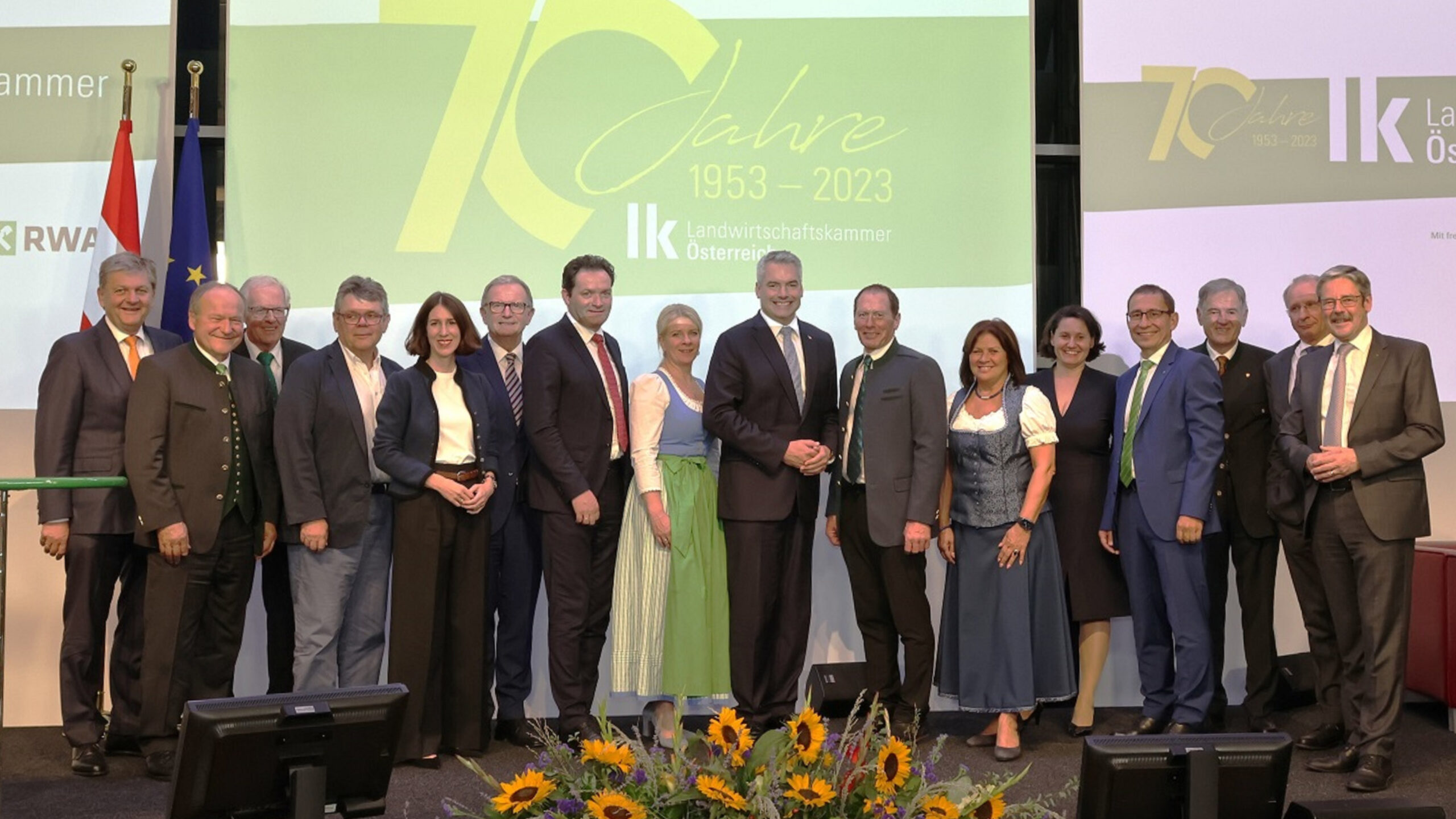 LKÖ feiert 70-Jahr-Jubiläum - Raiffeisenzeitung