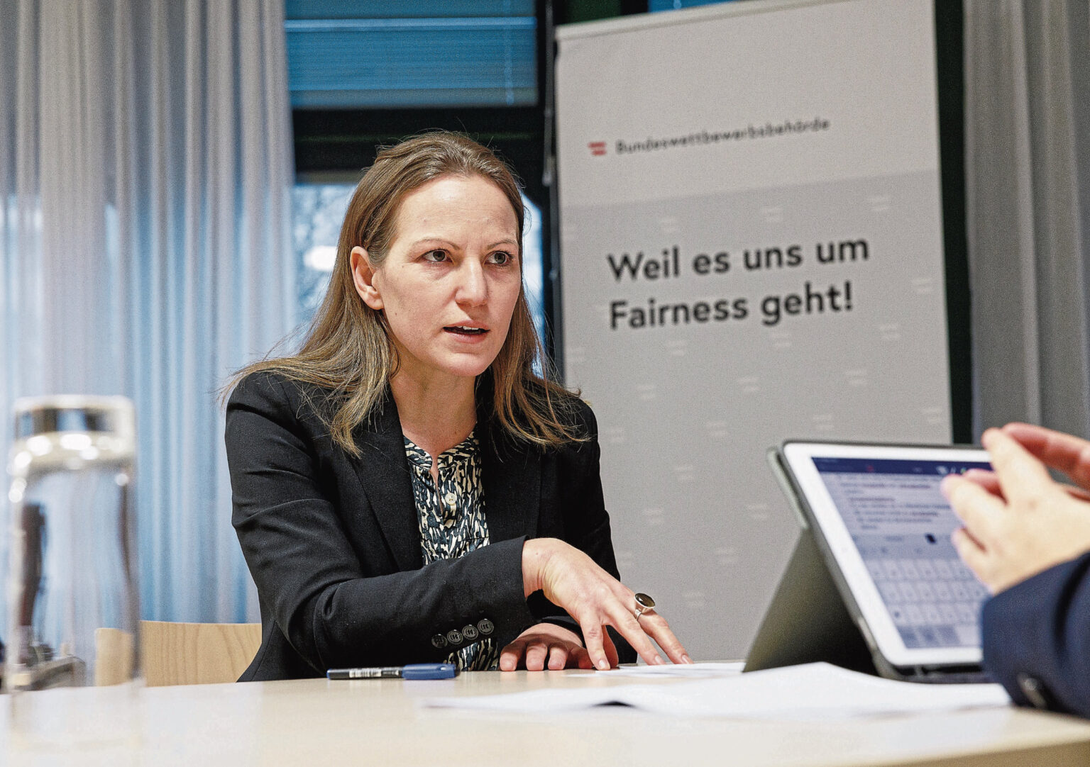 Harsdorf-Borsch: „Wettbewerb ist auch etwas Unangenehmes“