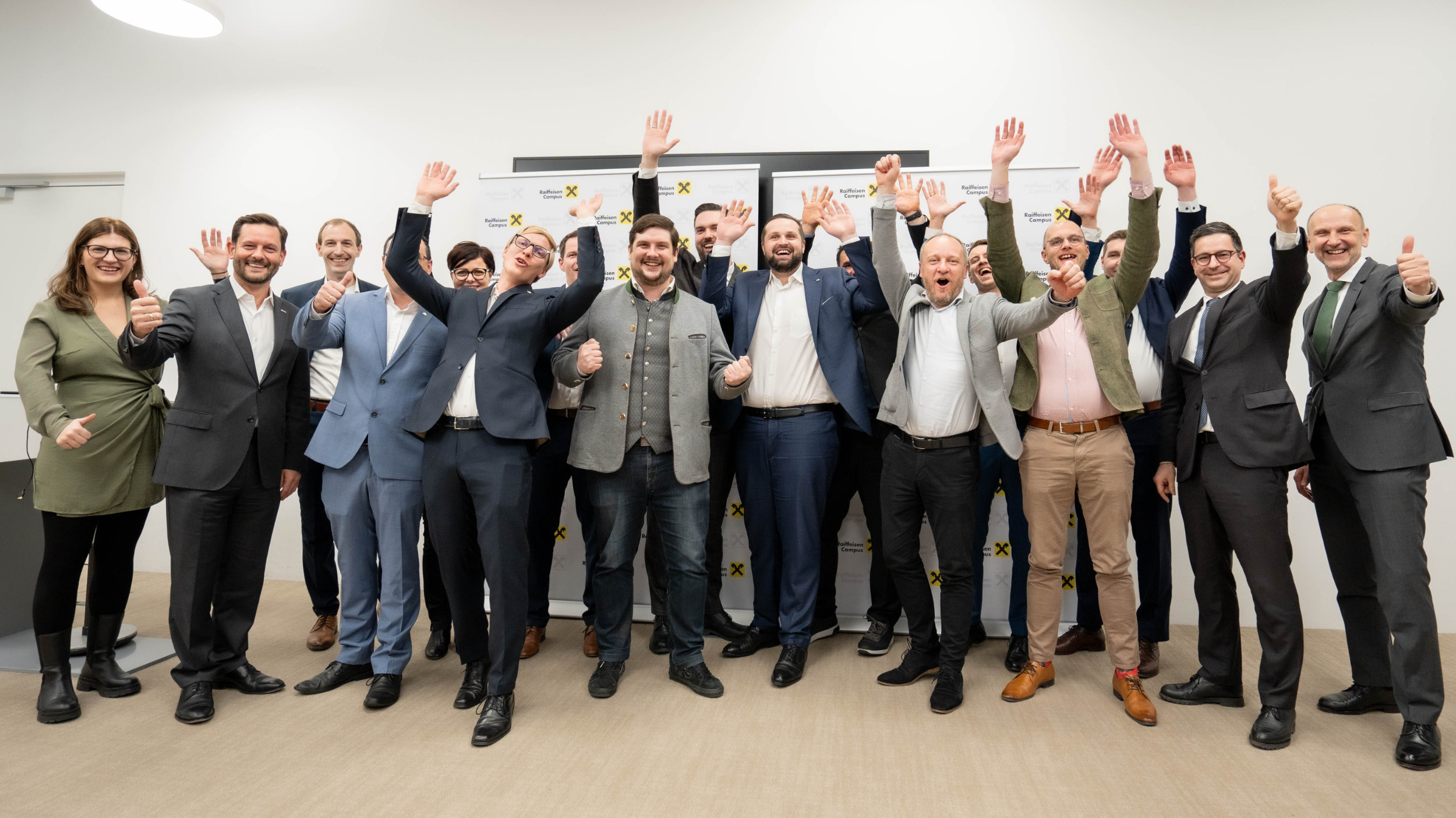 Top-Management-Programm: Mit Bravour gemeistert - Raiffeisenzeitung