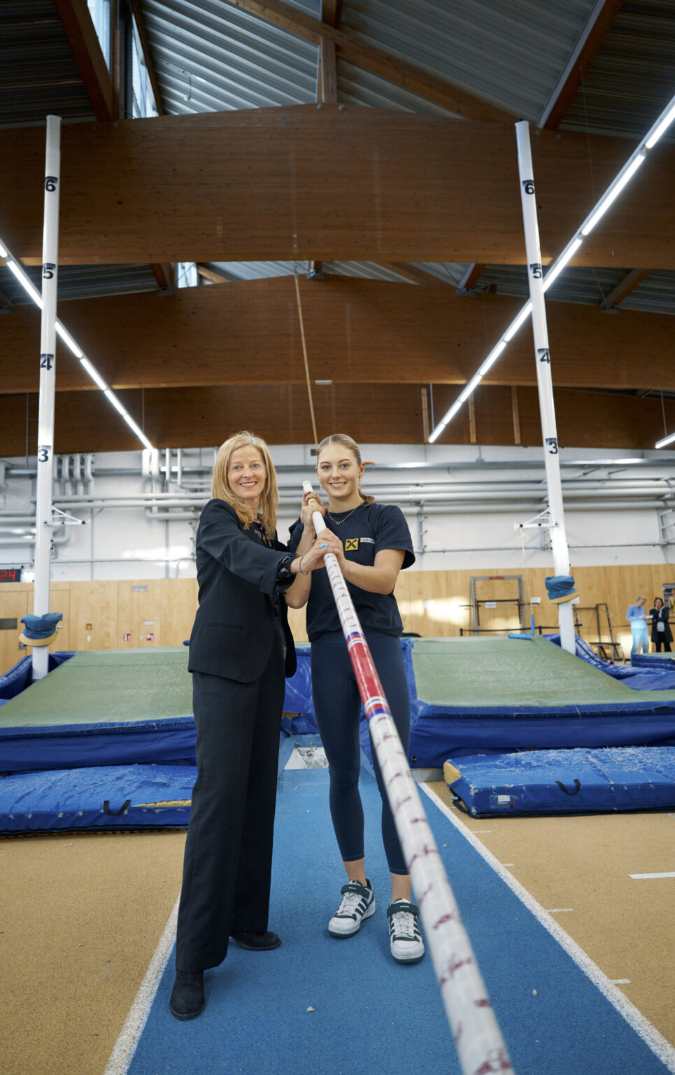 Magdalena Rauter will hoch hinaus - Raiffeisenzeitung