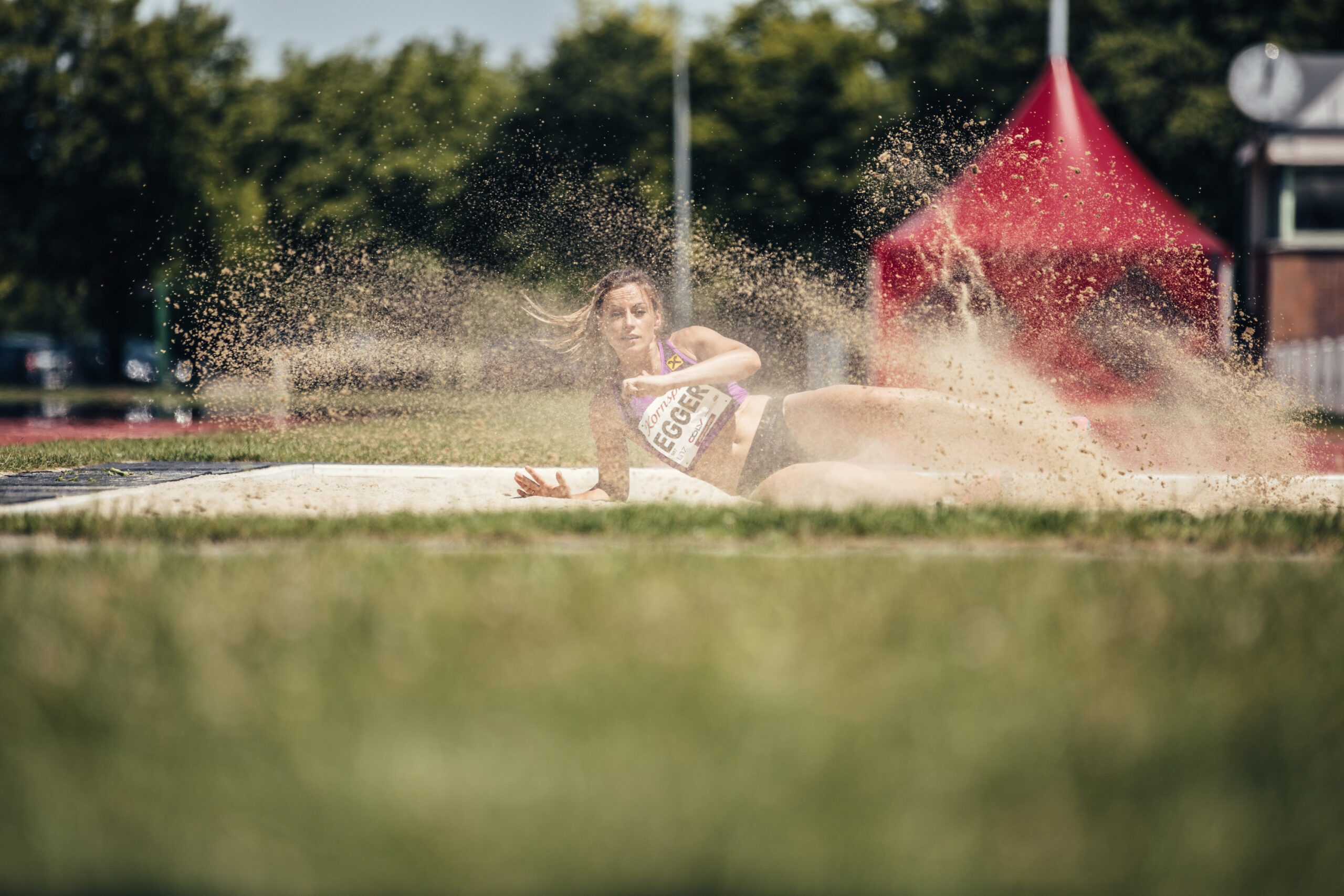Michaela Egger: „Sportler sind die besten Mitarbeiter“ - Raiffeisenzeitung