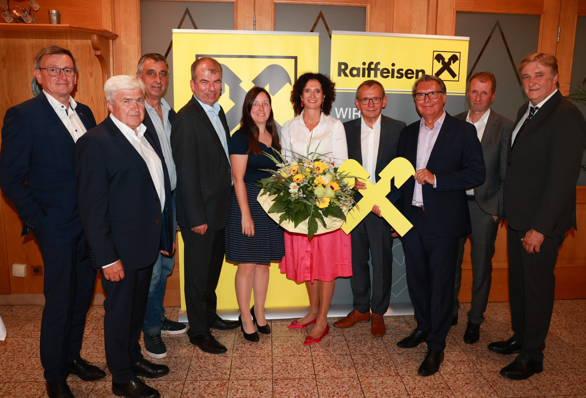 Raiffeisenbank Region Wiener Alpen zieht Bilanz über 2023