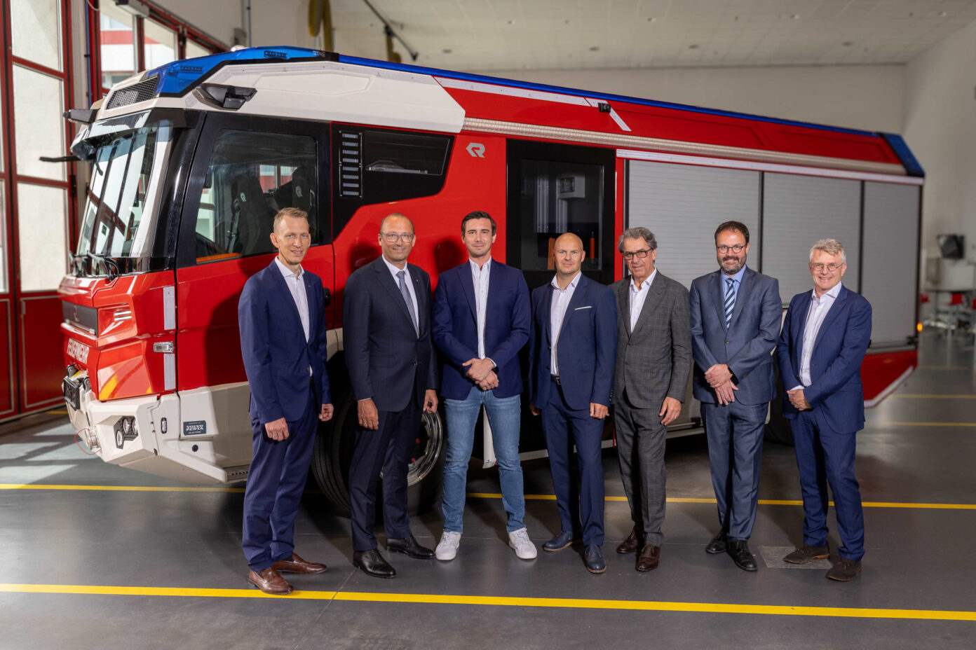 Investorenkonsortium Robau steigt bei Rosenbauer ein - Raiffeisenzeitung