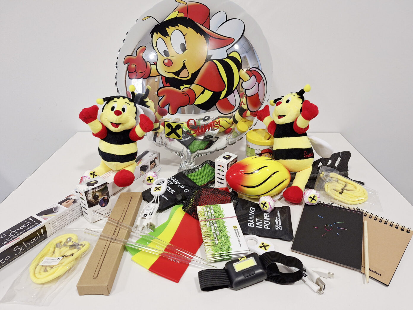 Weltspartag 2024: Diese Geschenke gibt's bei Raiffeisen - Raiffeisenzeitung