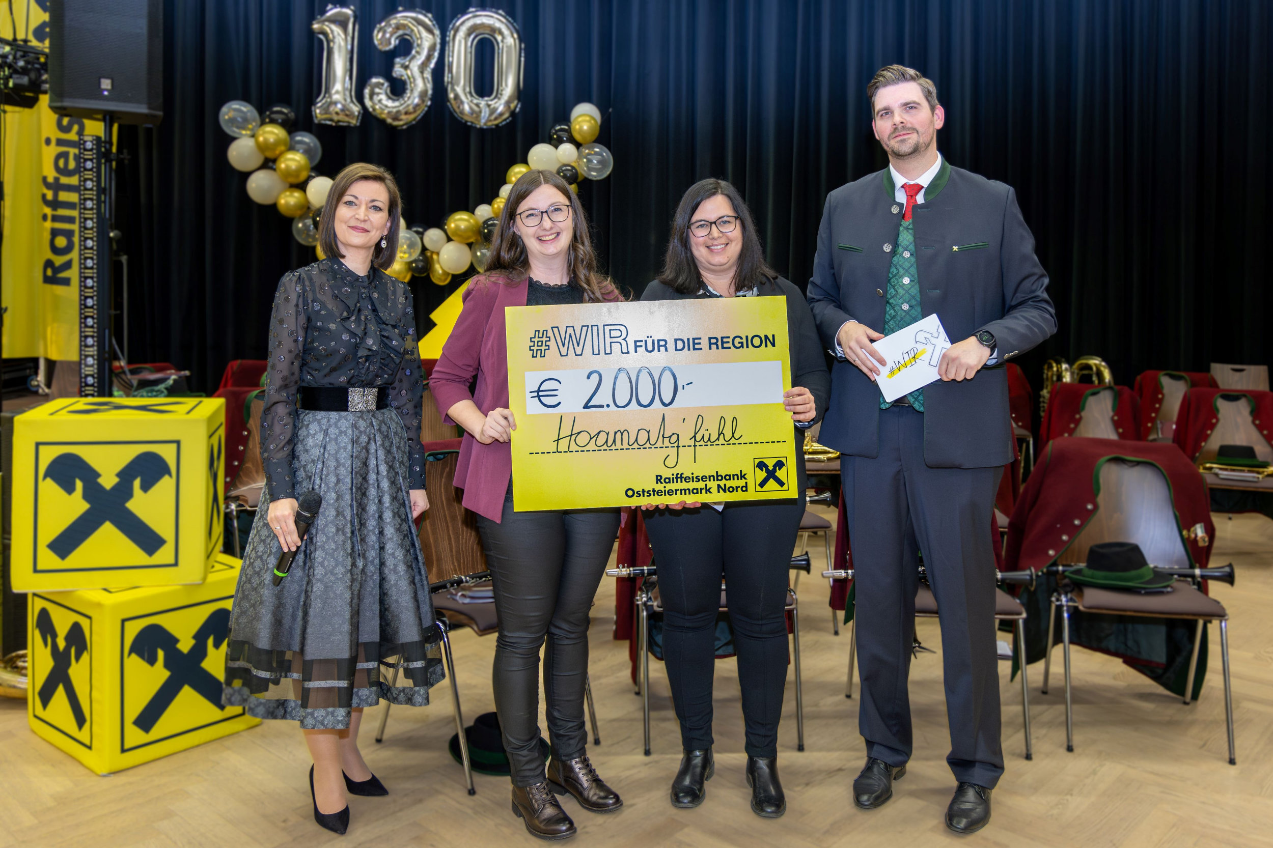 RB Oststeiermark Nord: Neues Wirken mit Tradition - Raiffeisenzeitung