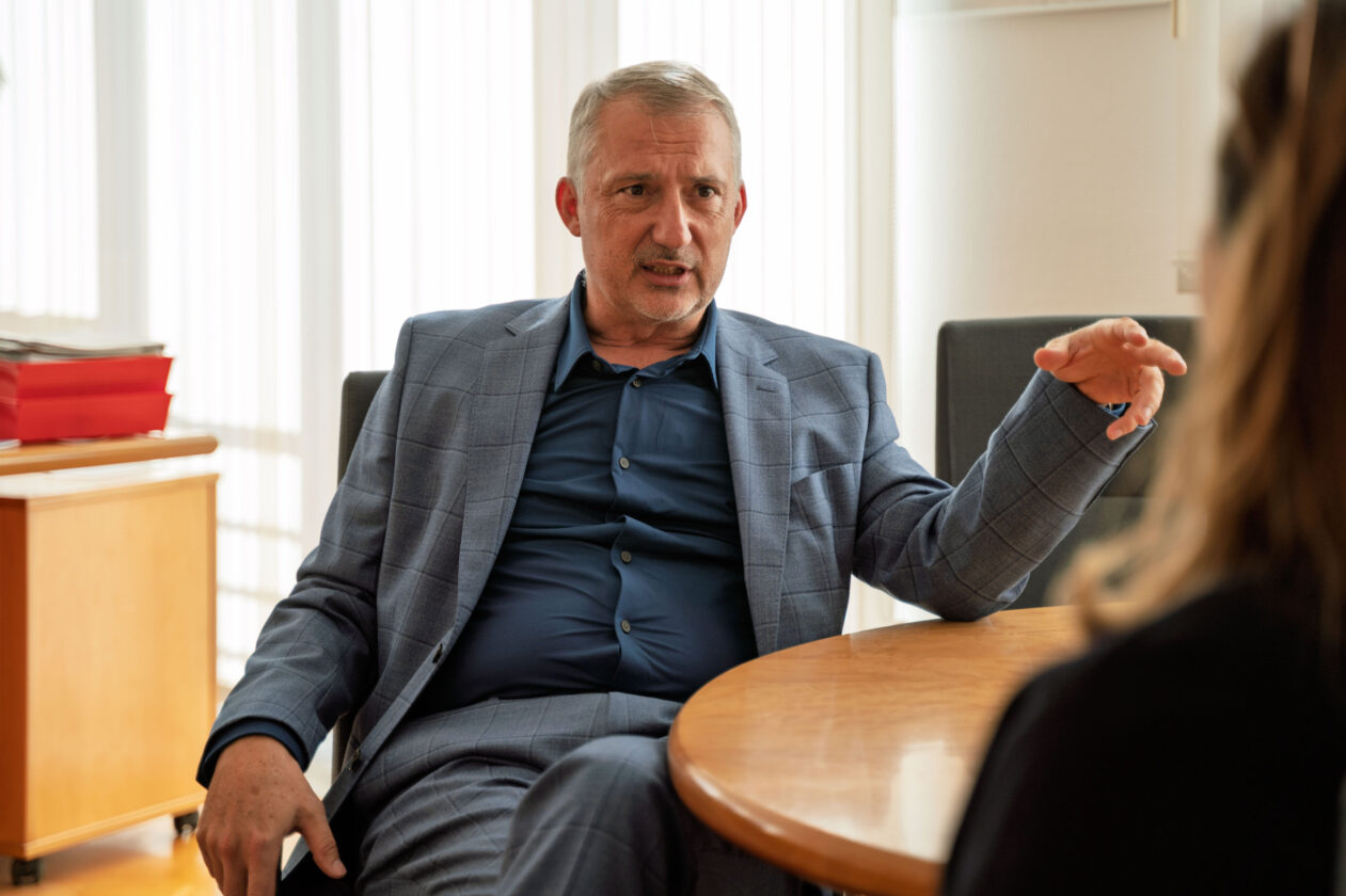 Andreas Weber: „Wir sind Stütze und Schnittstelle“ - Raiffeisenzeitung