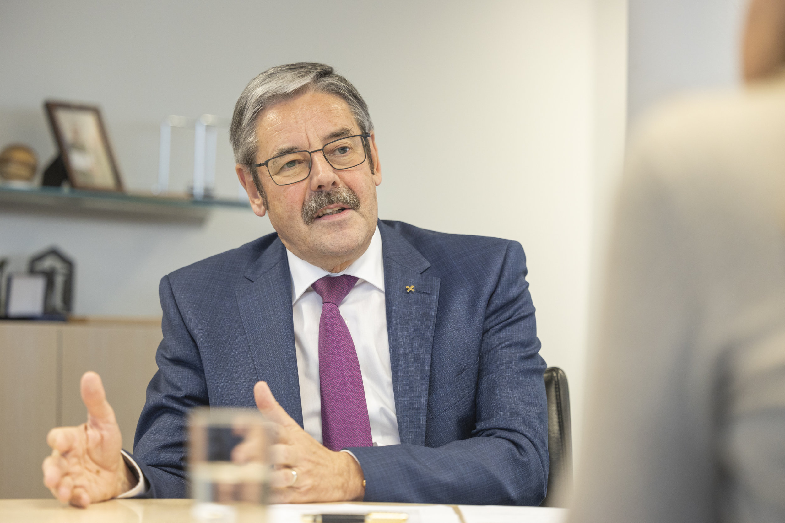 Erwin Hameseder im Neujahrs-Interview - Raiffeisenzeitung