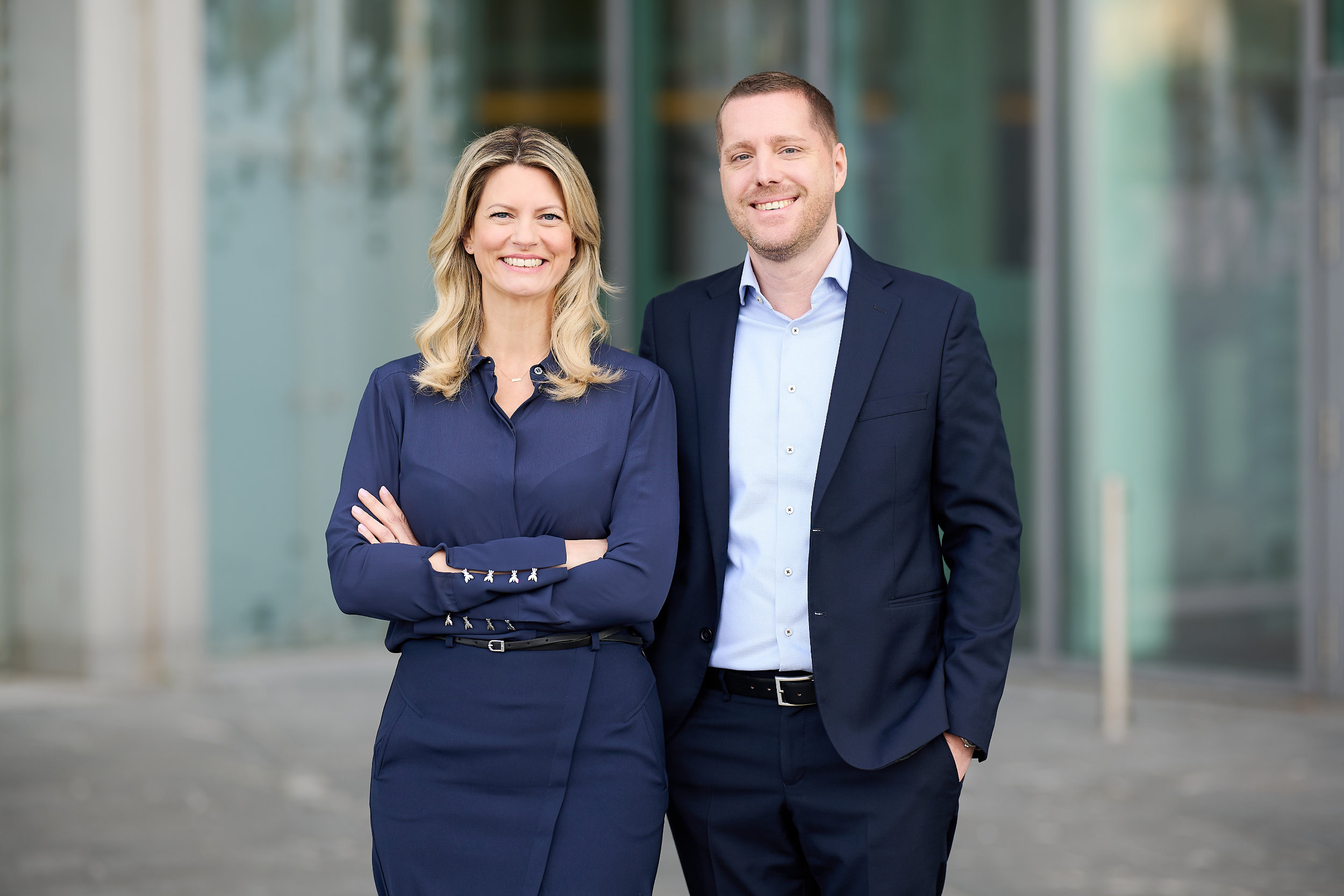 Neue HR-Doppelspitze bei Raiffeisen NÖ-Wien - Raiffeisenzeitung