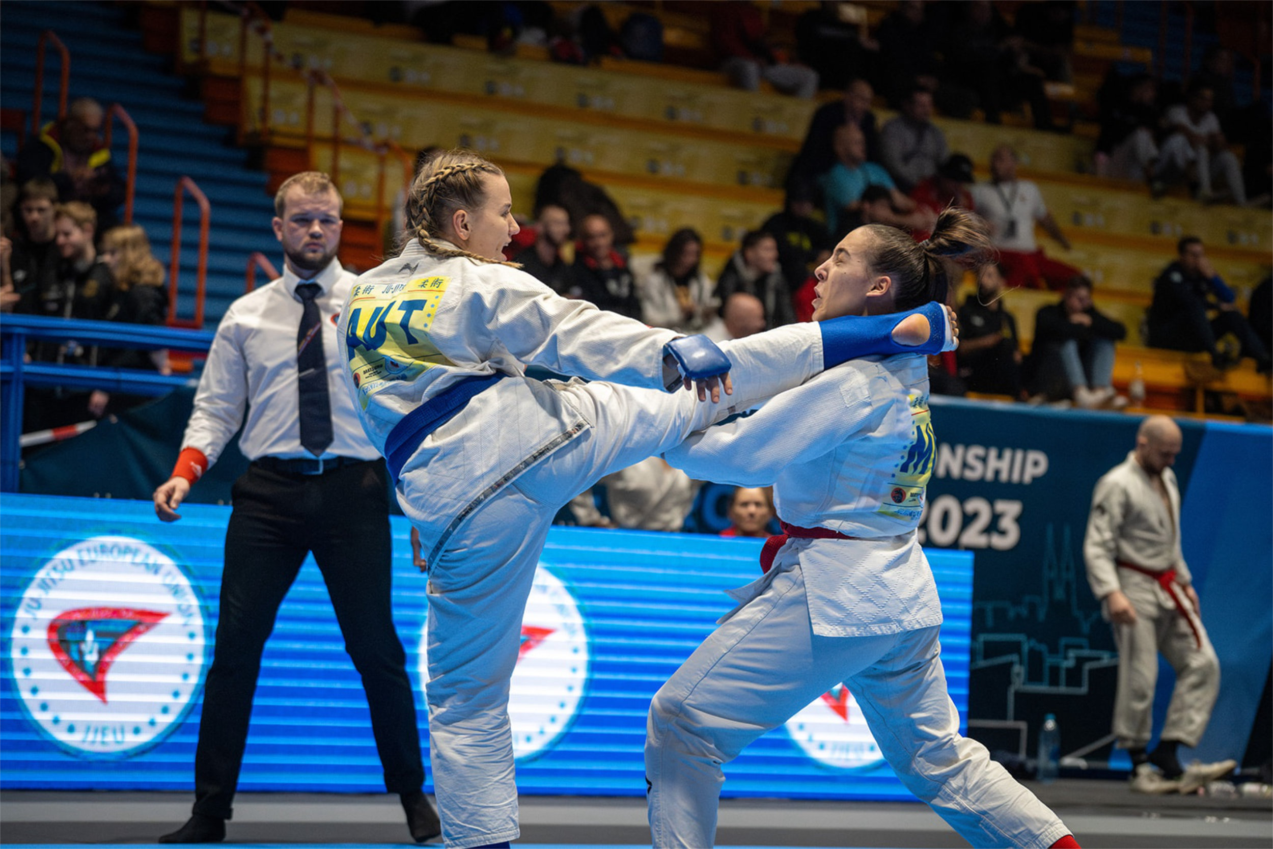 Jiu-Jitsu: Lisa Fuhrmann setzt auf Risiko - Raiffeisenzeitung