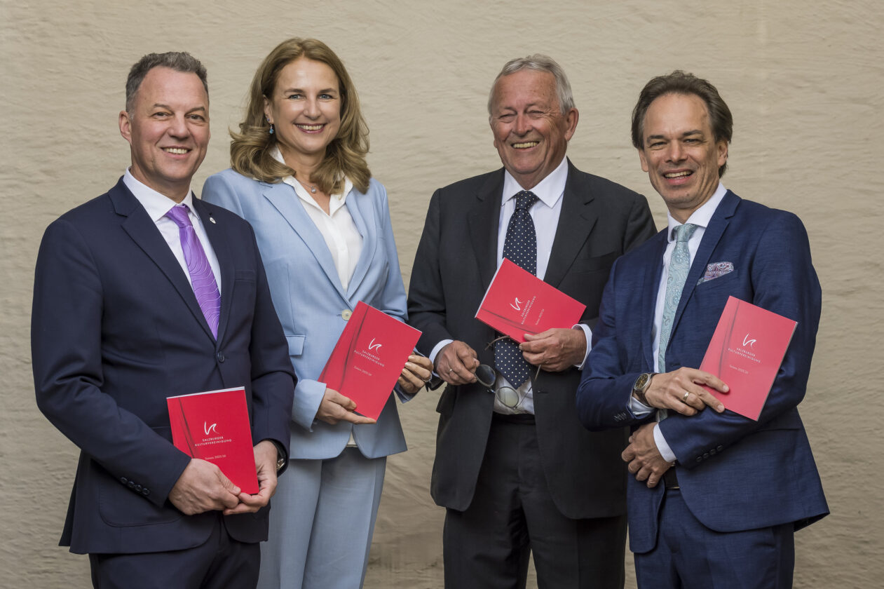 Salzburger Kulturvereinigung präsentiert Programm 2025 - Raiffeisenzeitung