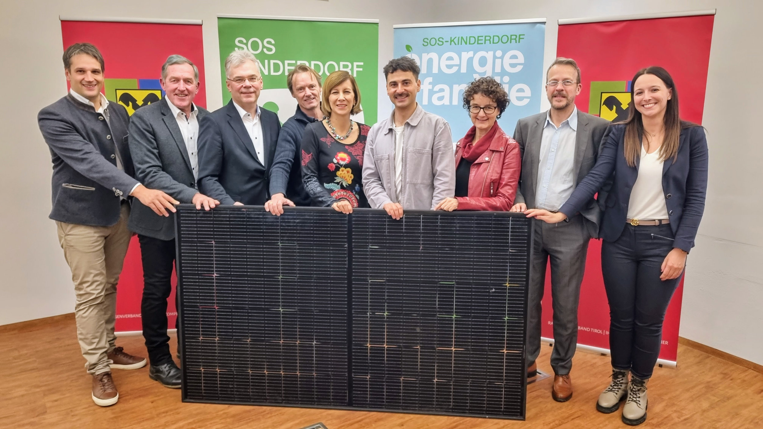 SOS-Kinderdorf gründet eine Bürgerenergiegemeinschaft - Raiffeisenzeitung