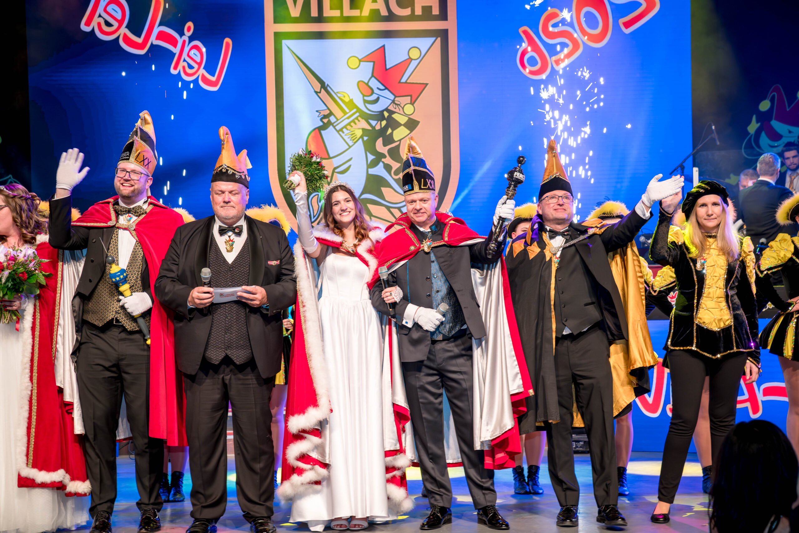 Villacher Fasching: Eine Stadt im Ausnahmezustand - Raiffeisenzeitung